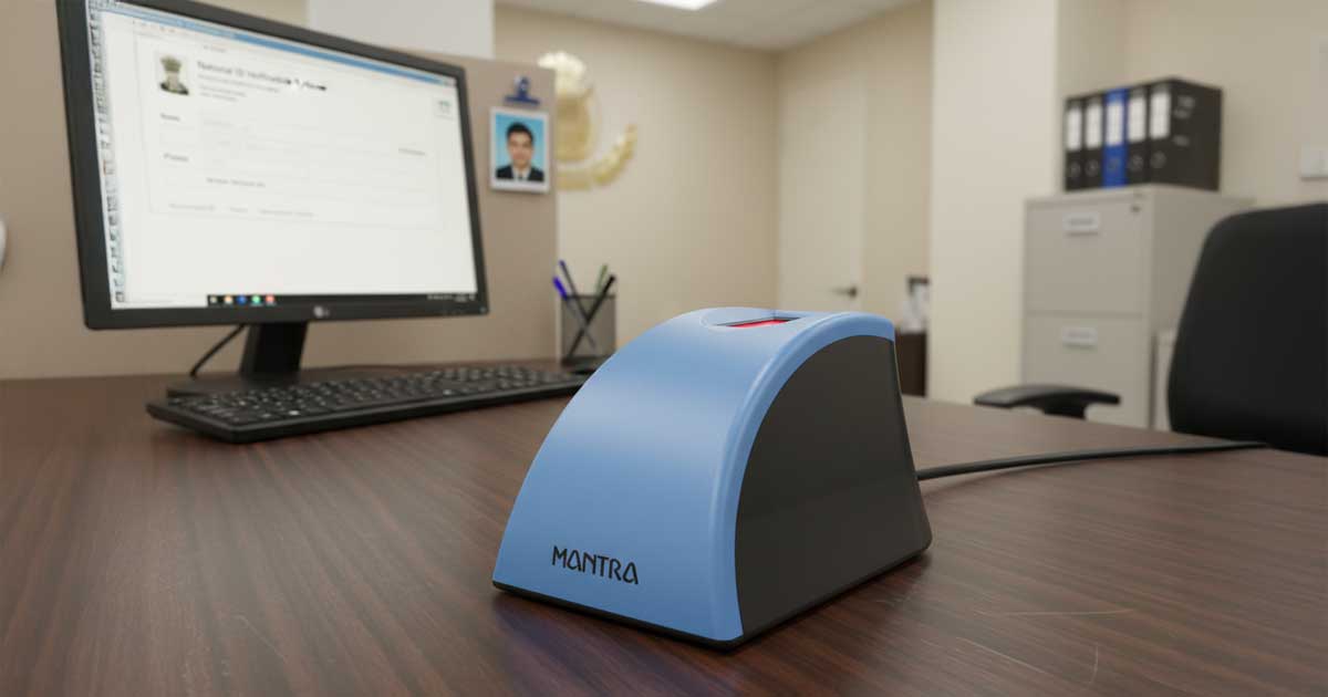 L1 Fingerprint Scanner MFS110 | Mantra Softech
